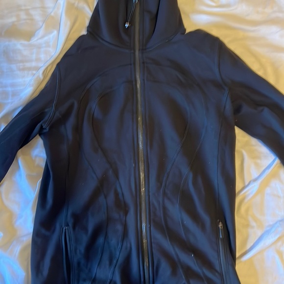 lululemon athletica | Jackets & Coats | Black Lululemon In Stride Jacket | Poshmark